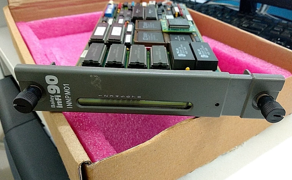 INNPM01 ABB BAILEY INFI90 NETWORK PROCESS MODULE | eBay