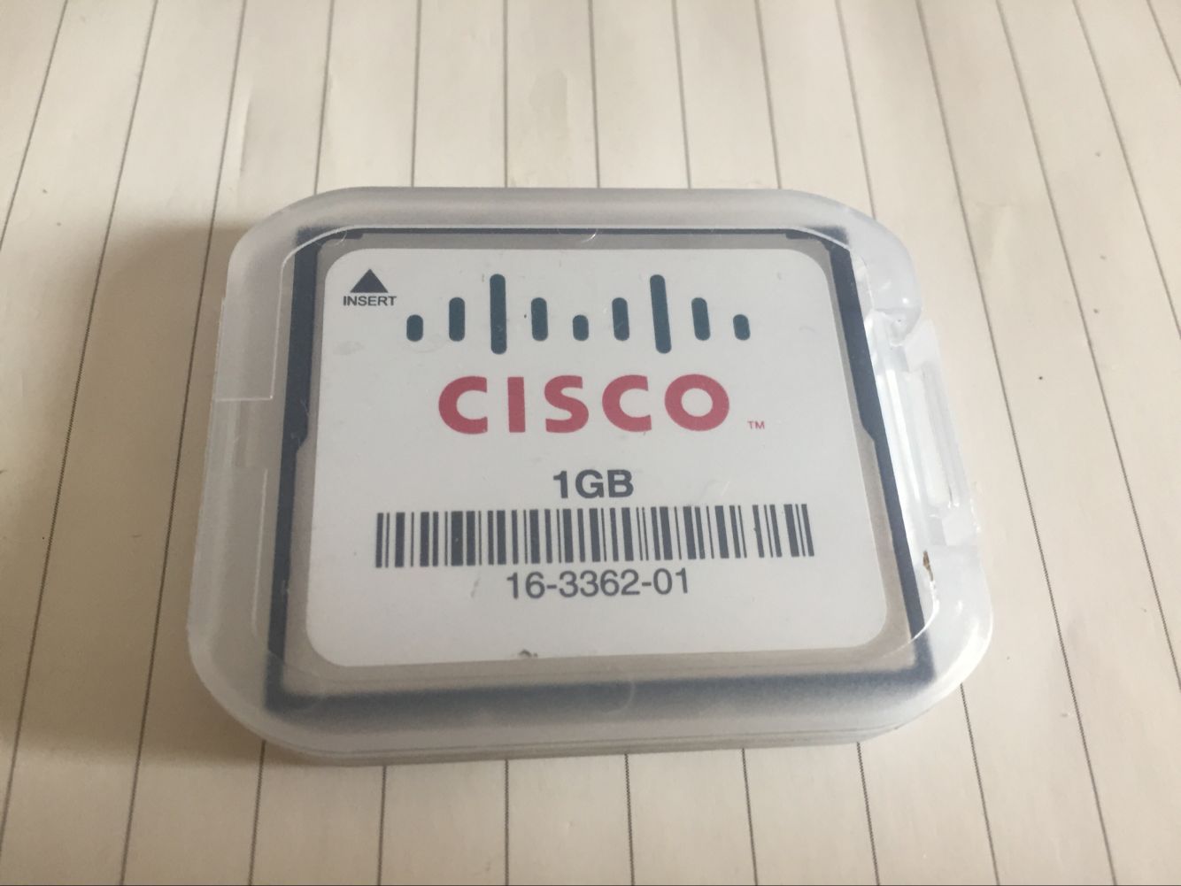 Genuine Cisco 1GB Compact Flash CF card Memory card | eBay