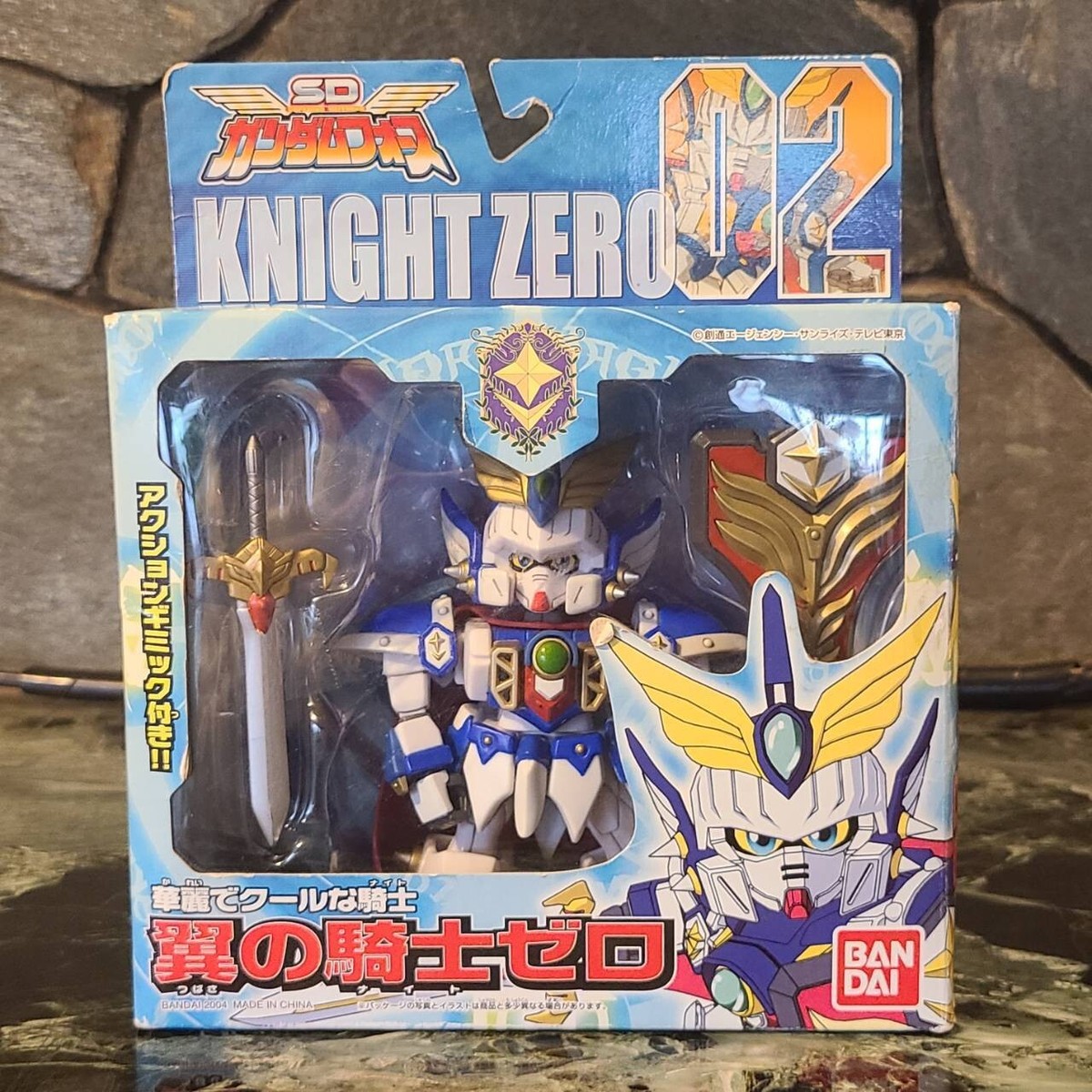 Zero The Winged Knight Gundam SD Gundam Force Bandai Action, 43% OFF