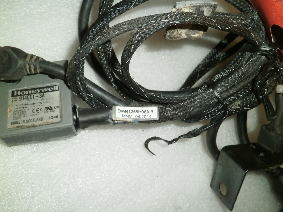 QUANTUM 6000Z WHEELCHAIR CONTROLLER CTLDC1472 MODEL 1754-6009 ...