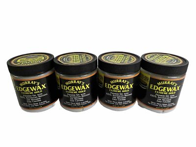 4 Murray's Edgewax Extreme Hold Gel 100% Australian Beeswax Edge ...