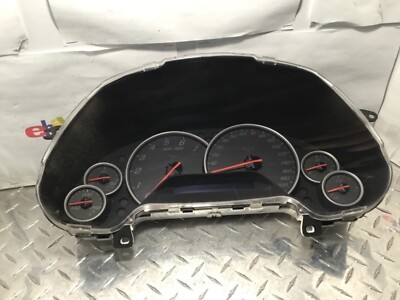 2006-08 Chevrolet Corvette C6 Instrument Cluster P/N 10392168 UN KNOWN ...