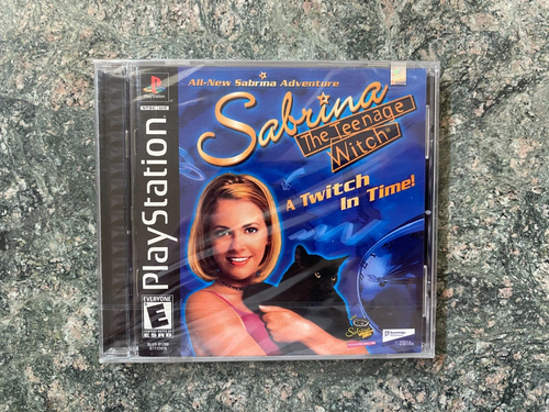 Sabrina: The Teenage Witch -- A Twitch in Time (Sony PlayStation 1 ...