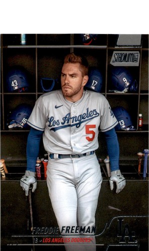 2022 Stadium Club Baseball Freddie Freeman #291 | eBay