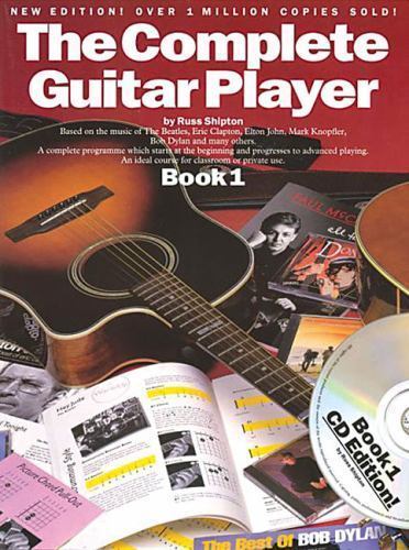 Complete Guitar Player - Book 1 by Russ Shipton (2002, Compact Disc ...