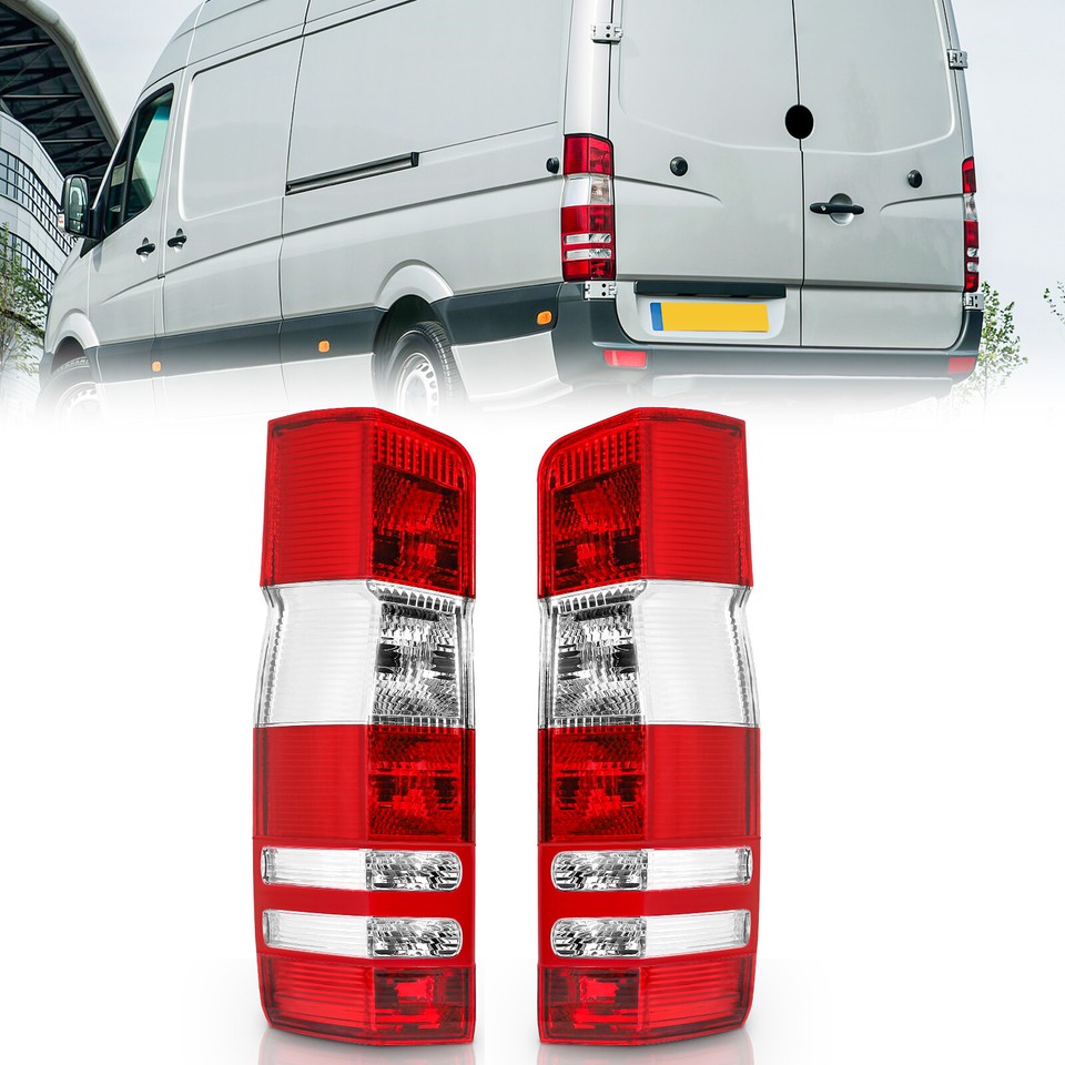 For 2007-2017 Mercedes Benz Sprinter 2500 3500 Tail Light Rear Lamp ...