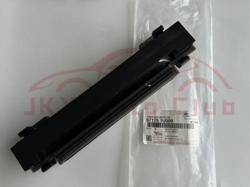 OEM HYUNDAI/KIA CABIN AIR FILTER COVER SANTA FE SORENTO #971291U000 | eBay