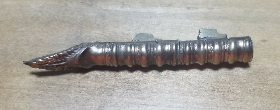 Traditional Bronze Cast ramrod lug set Muzzleloader Blackpowder Pistol ...