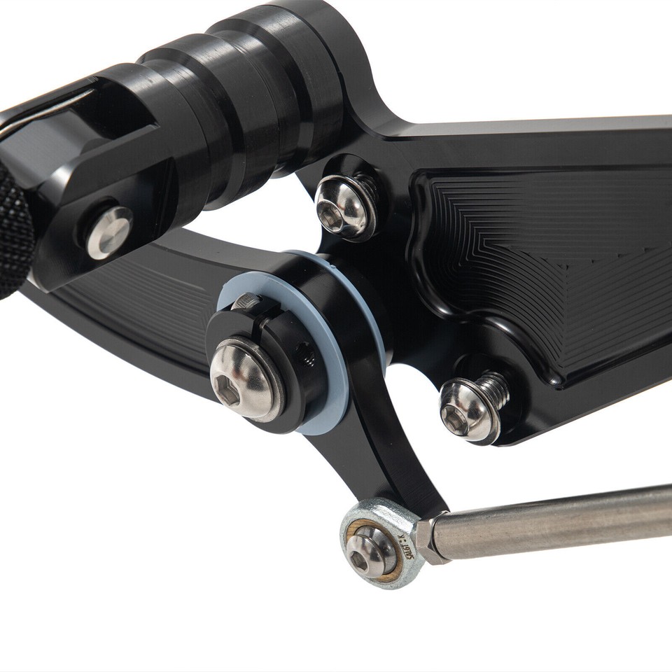 4" CNC Forward Control Peg for Honda Interstate 1300 VT1300CT VT1300CTA ...