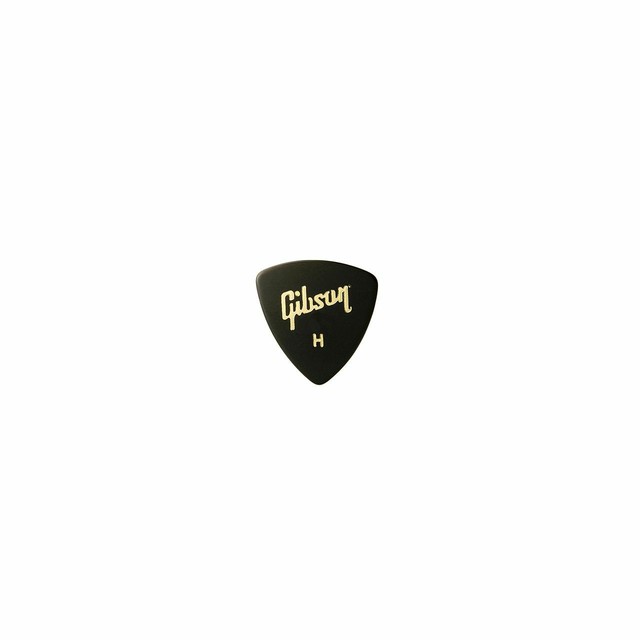Gibson Gg73 Large Triangle 'wedge' Heavy Guitar Picks 'pluck Me Daft ...