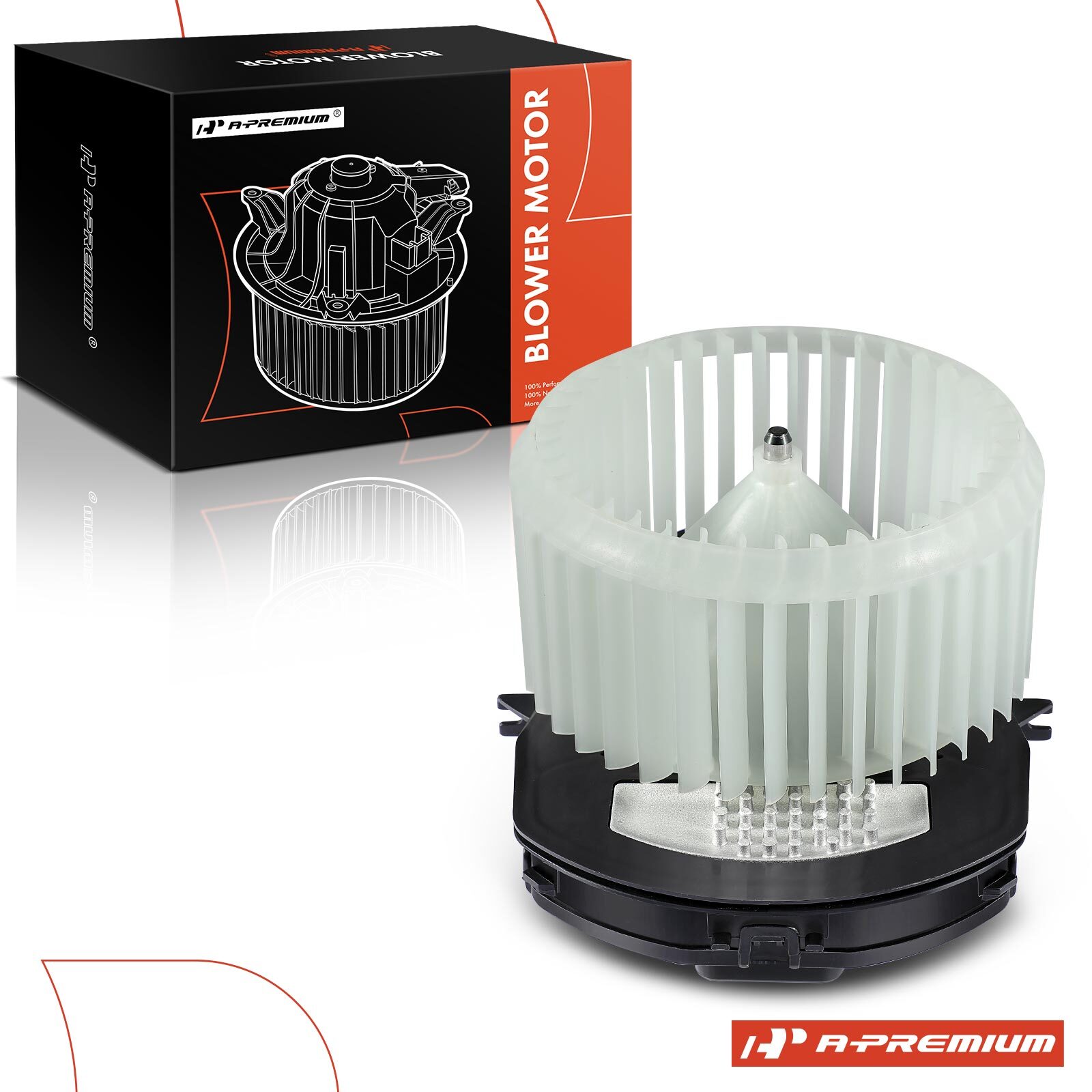 AC Blower Motor w/ Resistor for VW Touareg 11-17 Porsche Cayenne 11-18 ...