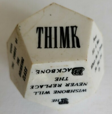 Thimk 12 Side Office Job Sayings TAKE-OFF FROM MAD MAGAZINE Vintage | eBay