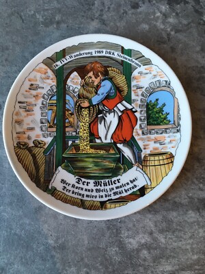16. IVV Wanderung Decorative Plate, 1989 | eBay