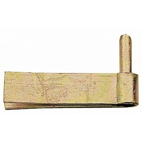 Gond à sceller à lame double pour pentures à col droit - L 160mm TORBEL ...
