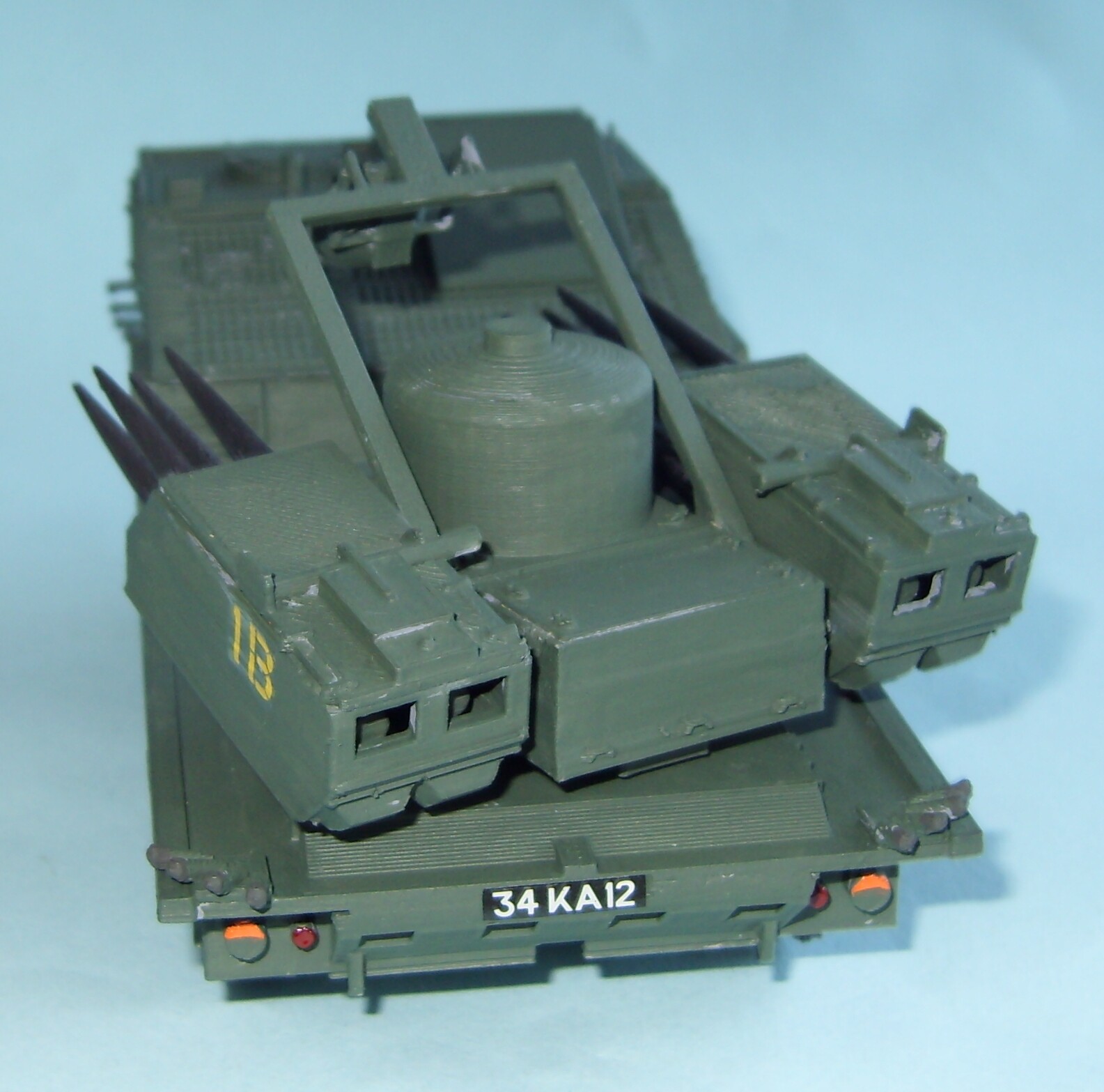 db031 Tracked Rapier 3d printed model kit 1/35, 1/48 | eBay