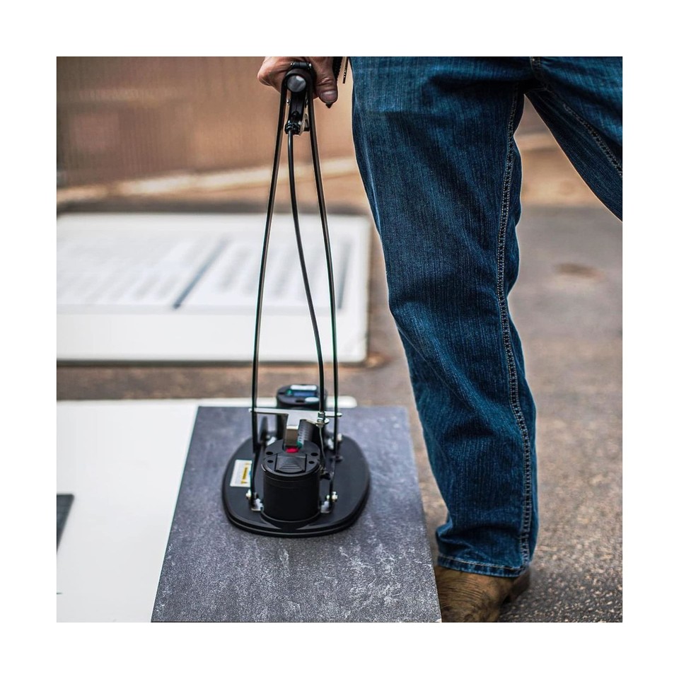 GRABO Pro-Lifter 20 Portable Electric Vacuum Cup Lifter for granite ...