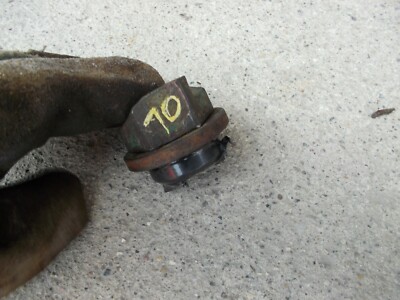 Oliver 70 Tractor ORIGINAL crankshaft crank front starter hand start ...