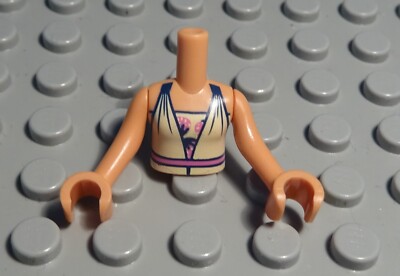 Lego Figura Accesorios Friends Parte Superior Torso Mujer (2045 #) | eBay