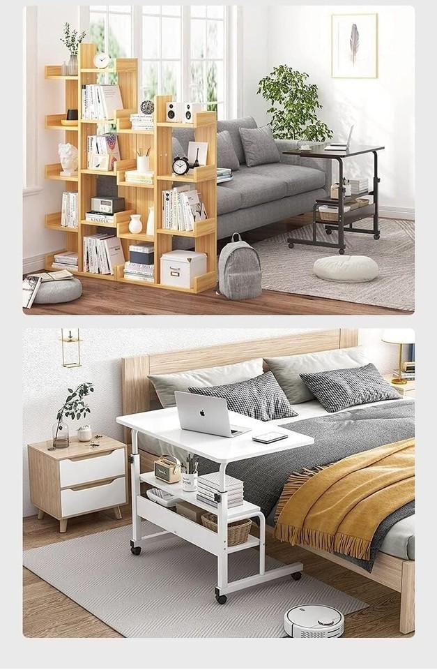 NEW, ADJUSTABLE/MOVEABLE DESK 15.7"D x 31.5"W x 35"H, #T13024-152 | eBay