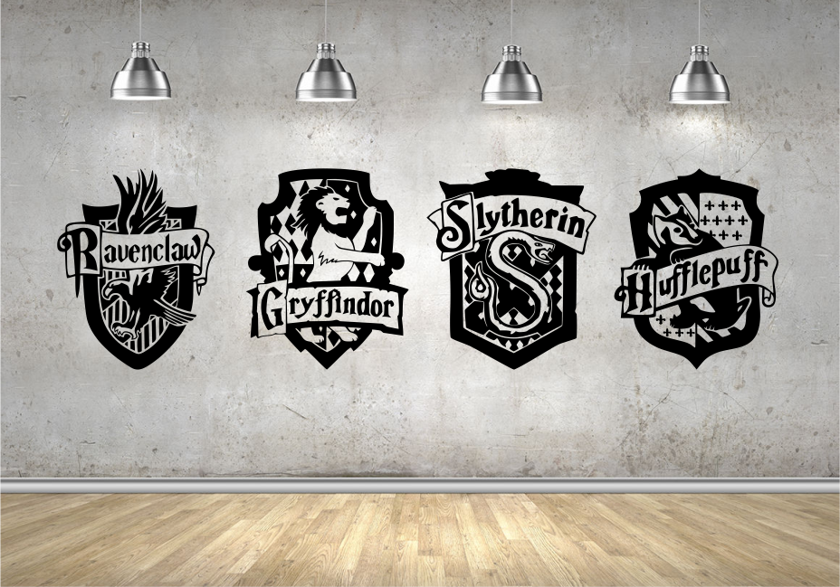 Gryffindor House Crest Decal