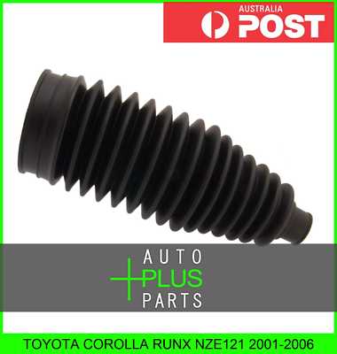 Fits TOYOTA COROLLA RUNX NZE121 Steering Rack Boot Rubber | eBay Australia