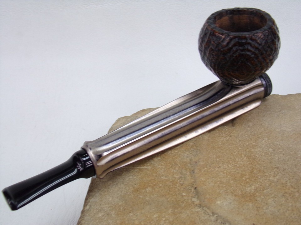 BEAUTIFUL VINTAGE KIRSTEN "LX" ESTATE PIPE NICE BOWL NEW KIRSTEN ...