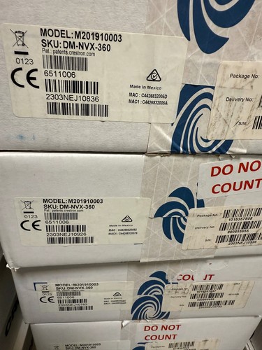 1PCS NEW DM-NVX-360 Network audio and video encoder decoder | eBay