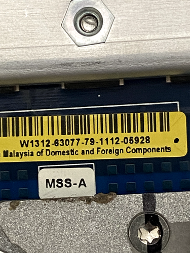 Agilent W1312-60068 CPU Module Nimitz 2s 2.0 GHz Core 2 Duo 4 GB RAM ...