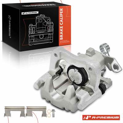 A-Premium Rear Right Brake Caliper with Bracket for VW Golf Beetle City ...