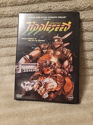 Appleseed (DVD, 2001) Anime Manga Cartoon Comic Animation 660200407926 ...