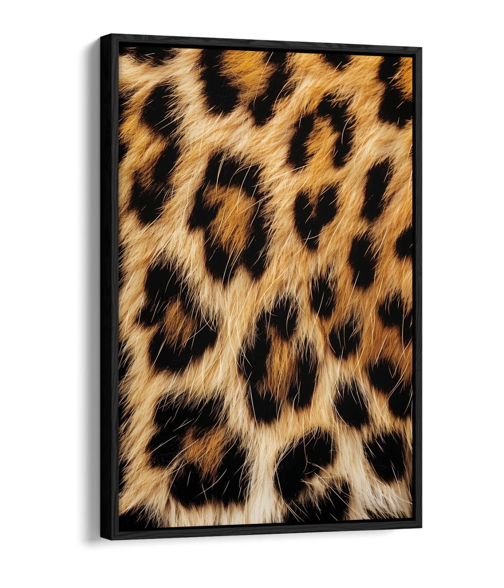 Leopard Fur Texture Pattern Leopard Print Seamless Pattern Royalty