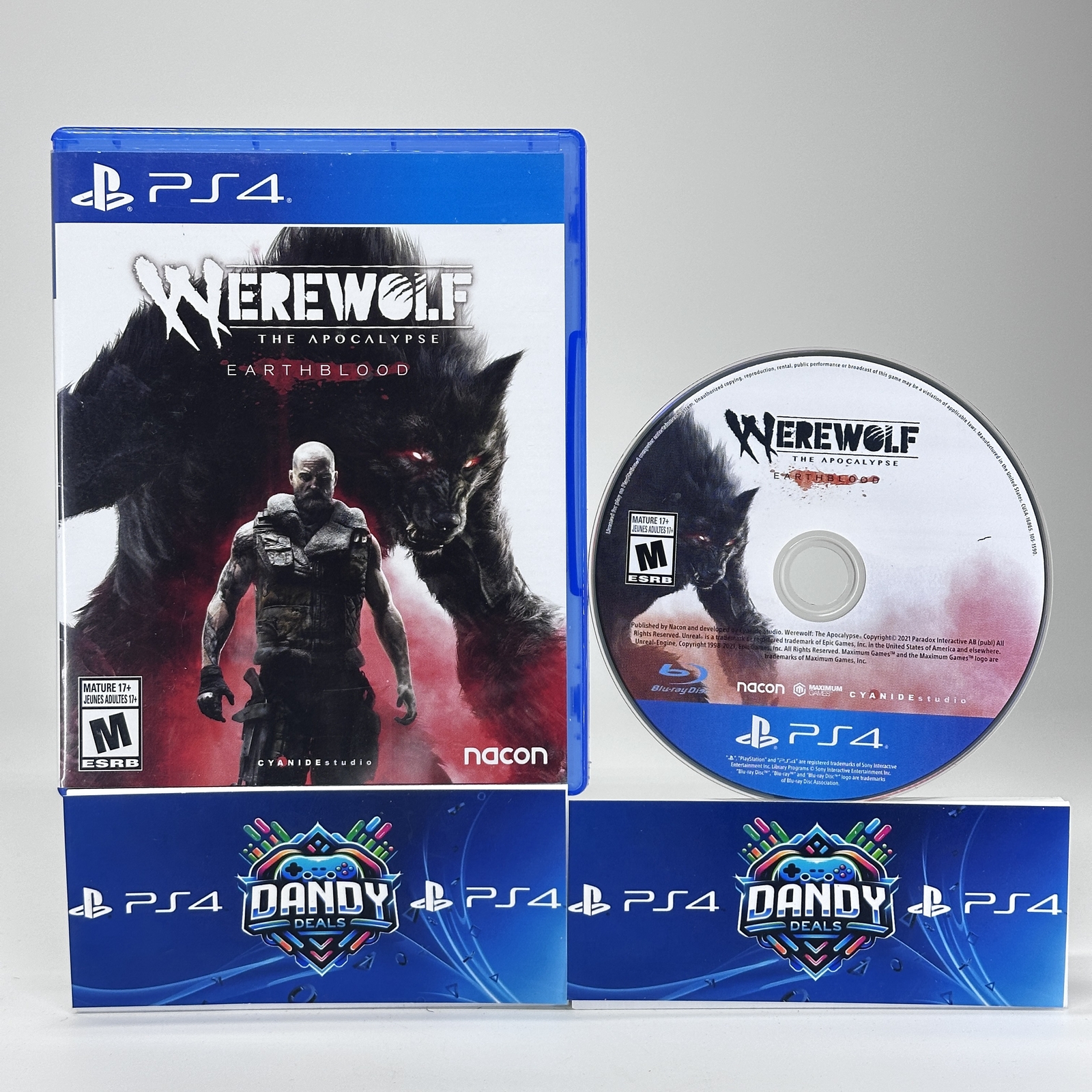 Werewolf: The Apocalypse Earthblood PS4 - PlayStation 4 814290015909 | eBay