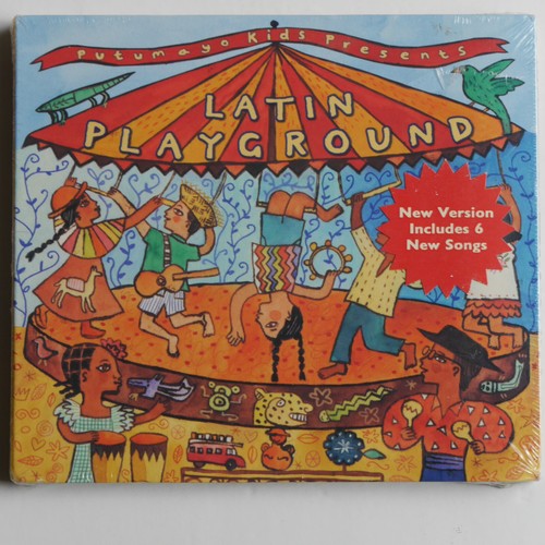 6397 Putumayo Kids Presents - Latin Playground *NEW & SEALED* CD | eBay