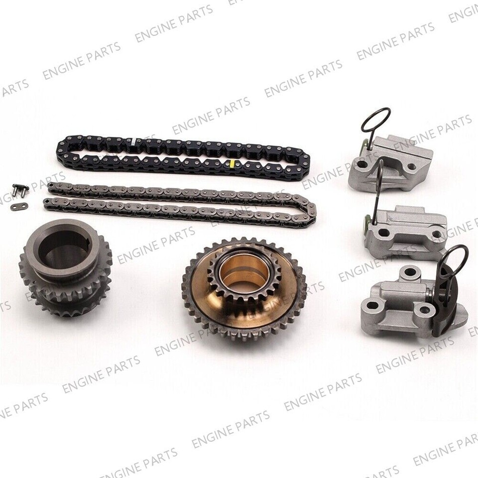 M278 Engine Rebuilding Kit w/ Timing Chain Set & 8X Con Rods for ...