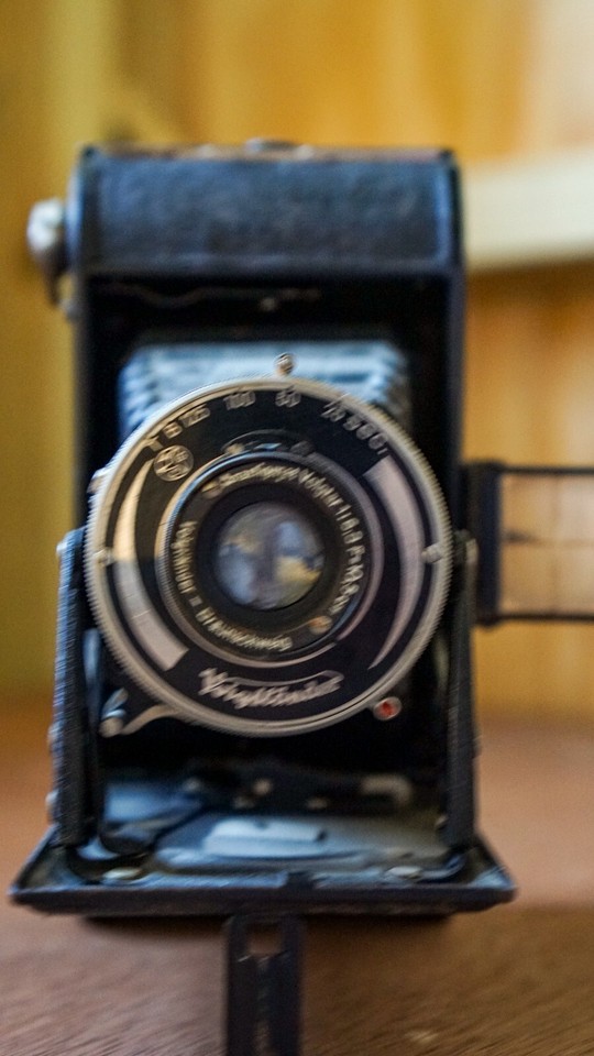 Voigtlander Bessa Braunschweig Folding Camera 6x9 Early anasrigmat ...