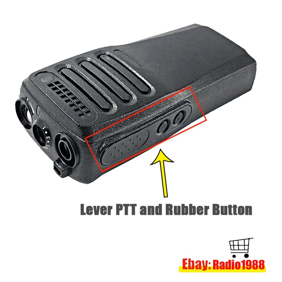 10Sets Lever PTT and Rubber Button For CP200D DEP450 DP1400 CP140 ...