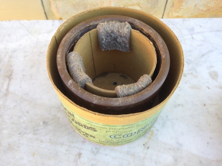 RARE Edison 5 inch Concert Cylinder Phonograph Record ( gramophone reel ...