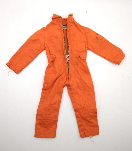 Vintage 1964 Hasbro GI Joe Orange Jumpsuit Japan w/ Side Snaps NICE! | eBay