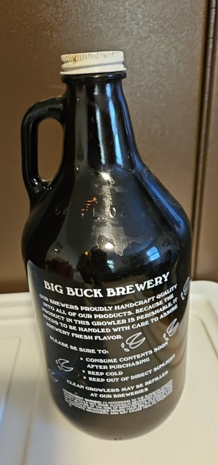 BIG Buck Brewery bottle 64oz | eBay UK