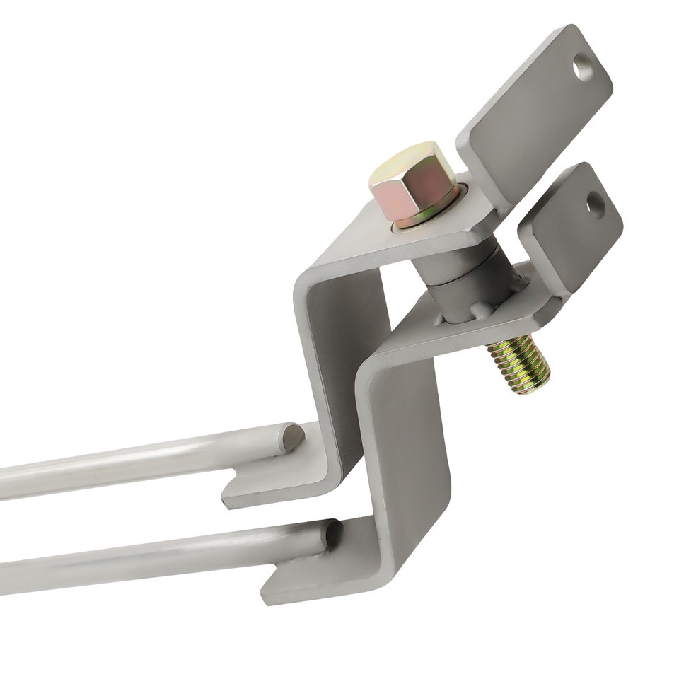 Stainless Twin-stick Shifter + Boot Kit for NP205 8-Bolt Transfer Case ...