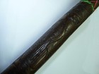 Antique African Hand-Carved Wooden Staff Walking Stick Animal Human ...