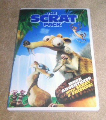 The Scrat Pack DVD More Adventures With Scrat And Friends | eBay