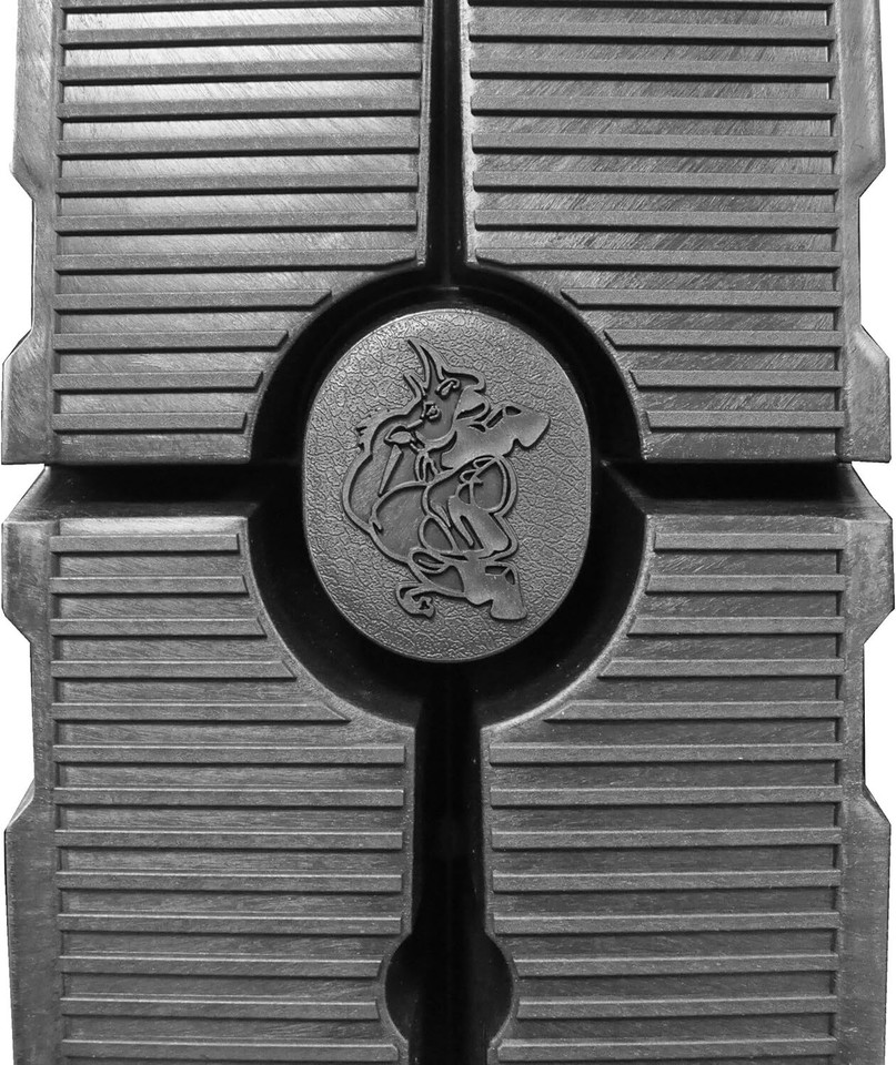 Rhino Ramps Plastic Vehicle Car Ramp,1 Pair,12000lb. GVW Capacity Heavy ...