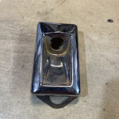 1970. Mustang Cougar REMOTE DOOR MIRROR KNOB BEZEL | eBay