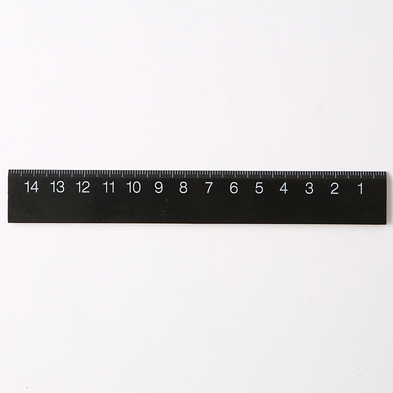 MUJI MoMA JAPAN ABS resin ruler indicating on both faces #scale 15 cm ...
