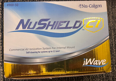 Nu-Calgon IWAVE NUSHIELD CI AIR IONIZATION for HVAC Systems (4900-50 ...