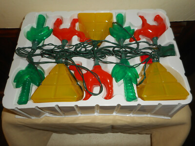 Vintage CAMEL Cigarettes String Lights Camels Pyramids & Palm Trees ...