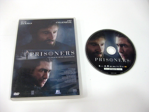 Prisoners DVD Hugh Jackman Jake Gyllenhaal | eBay