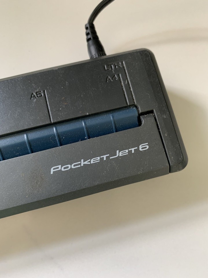 Brother PJ-622 PocketJet 6 Portable Printer Working Condition ...