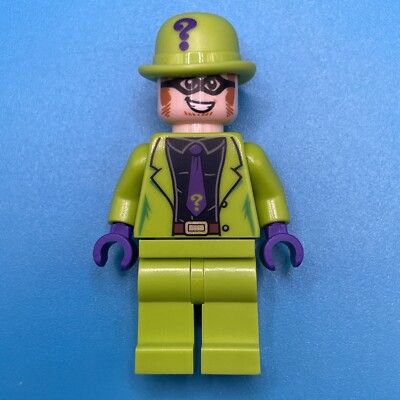Lego DC Super Heroes The Riddler Minifigure 76120 76137 | eBay